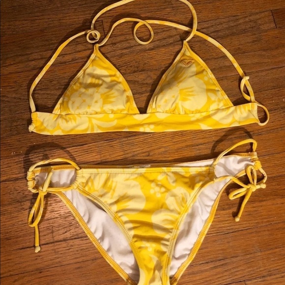 Roxy | Swim | Roxy Two Piece Swim Set | Poshmark